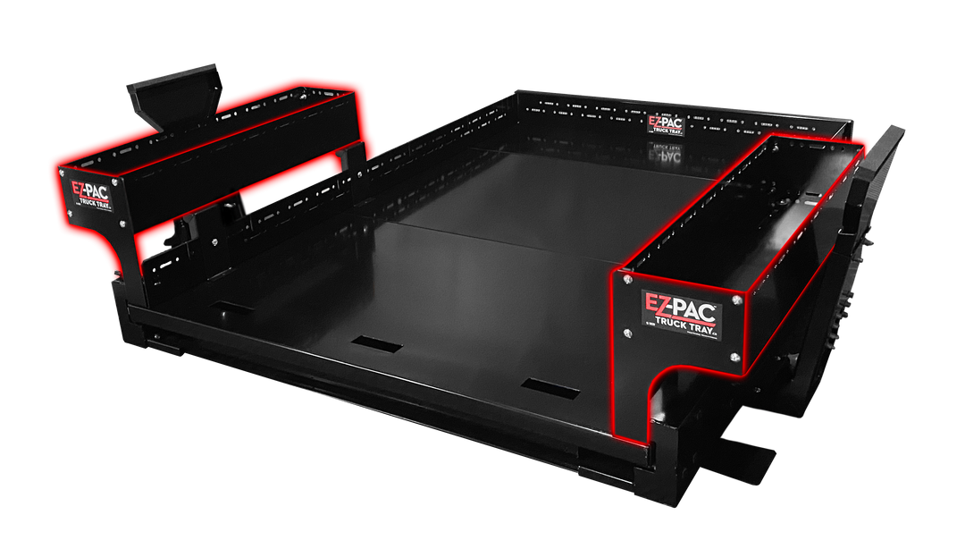 Side Storage Bin – EZ-PAC Truck Tray™